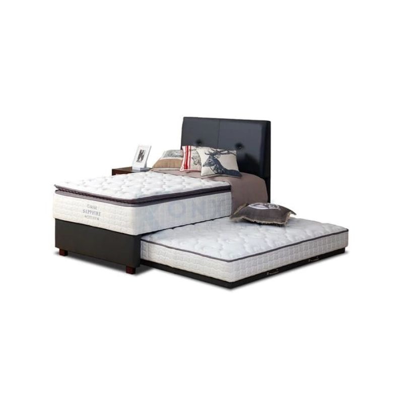 Jual SPRING BED SAPPHIRE DREAM SPRING BED TERBARU SPRING BED GUHDO 2 IN ...