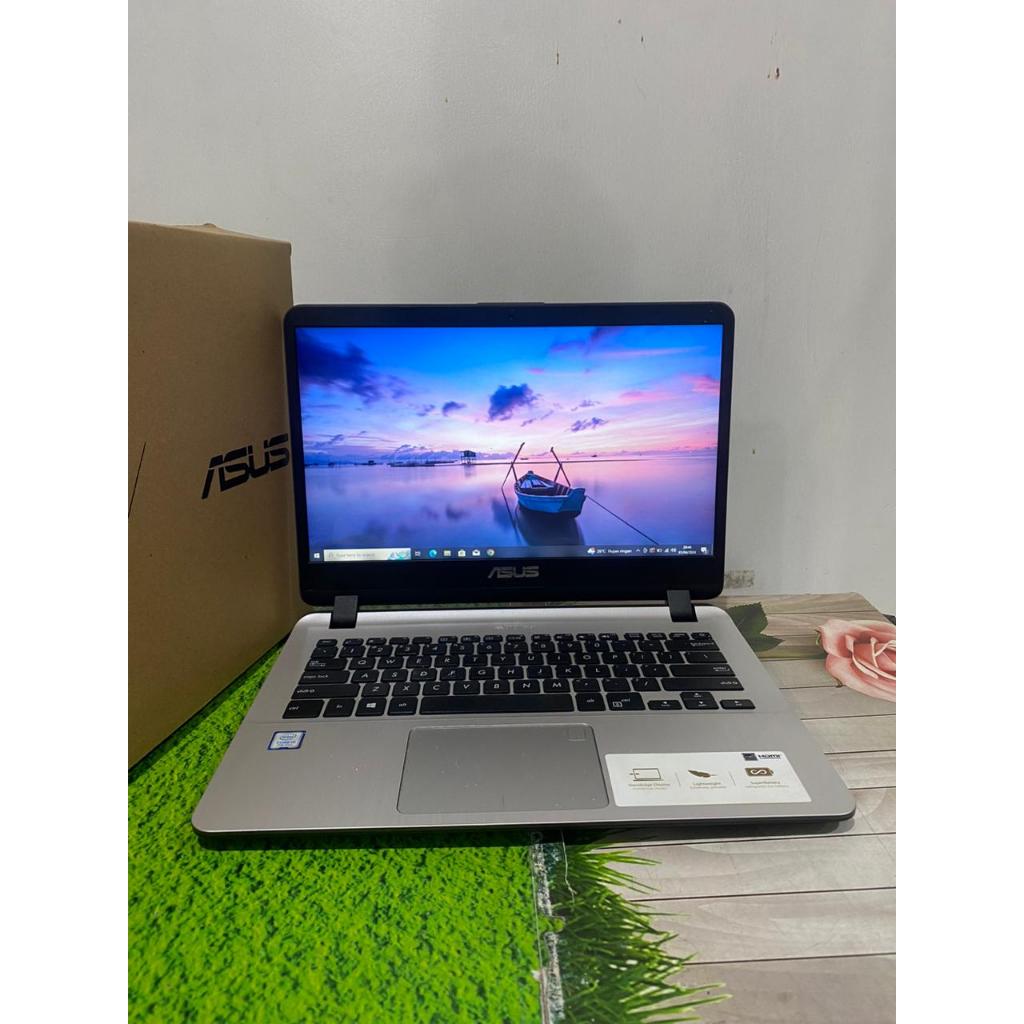 Jual LAPTOP ASUS A407UA Core i3 Ram 4/128+1TB Win.10-14"FHD Slim Mulus ...