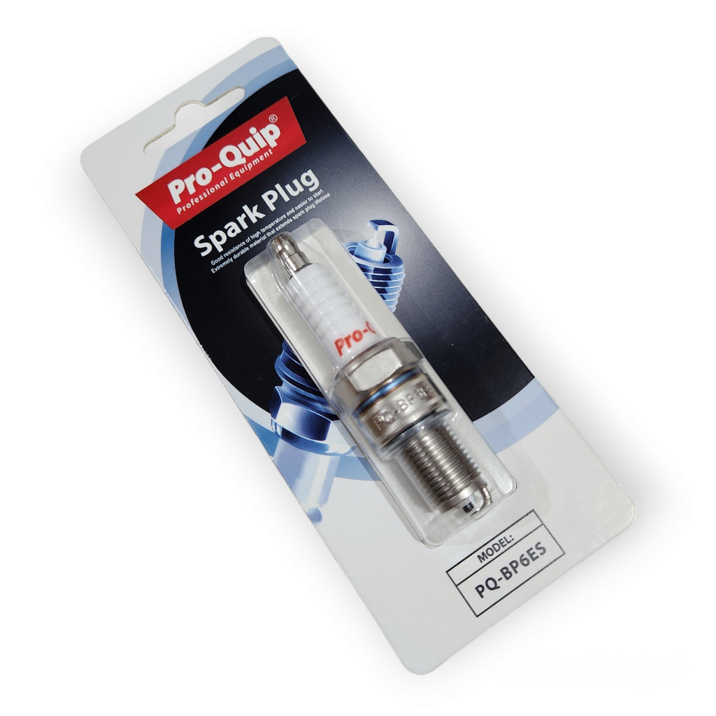 Jual Busi Drat Panjang BP6ES Spark Plug Pro Quip Proquip Mesin ...
