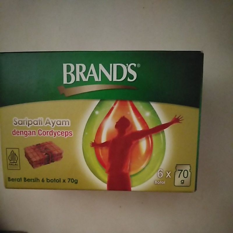 Jual Brand's Saripati Ayam (essence of chicken) dengan Cordyceps atau ...
