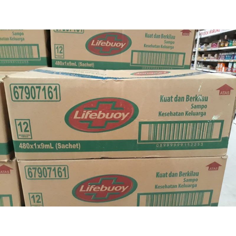 Jual SHAMPO LIFEBUOY RENCENG DUS ( ISI 480 SACHET ) | Shopee Indonesia