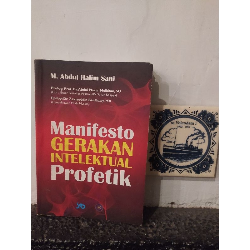 Jual buku original manifesto gerakan intelektual Profetik Abdul Halim ...