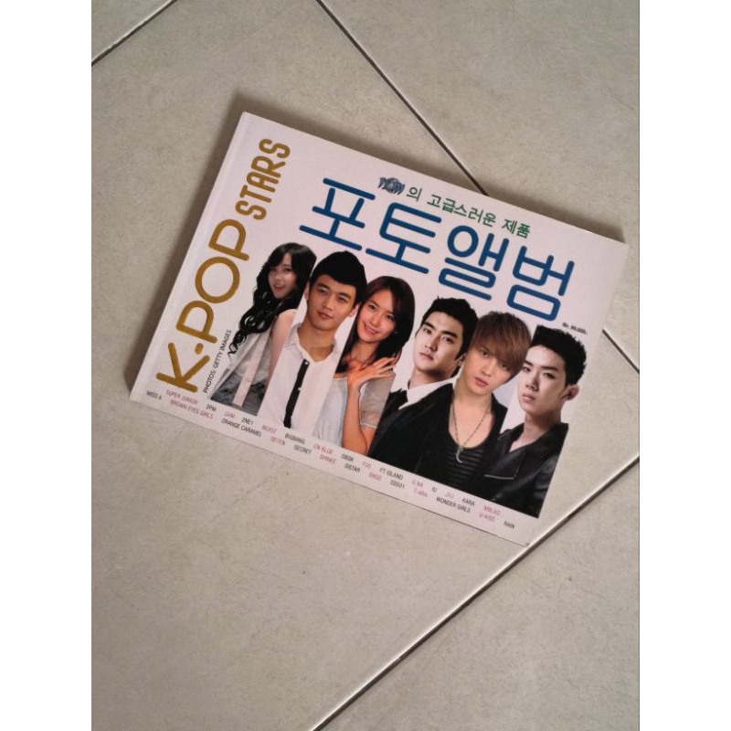 Jual Photobook KPOP STARS GEN 2 | Shopee Indonesia