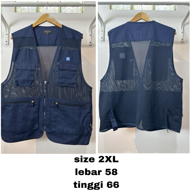 Jual rompi vest tactical, fishing, daily second vol.1 | Shopee Indonesia