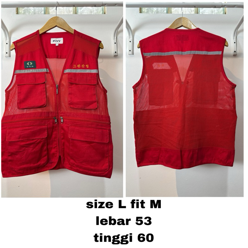 Jual rompi vest tactical, fishing, daily second vol.1 | Shopee Indonesia