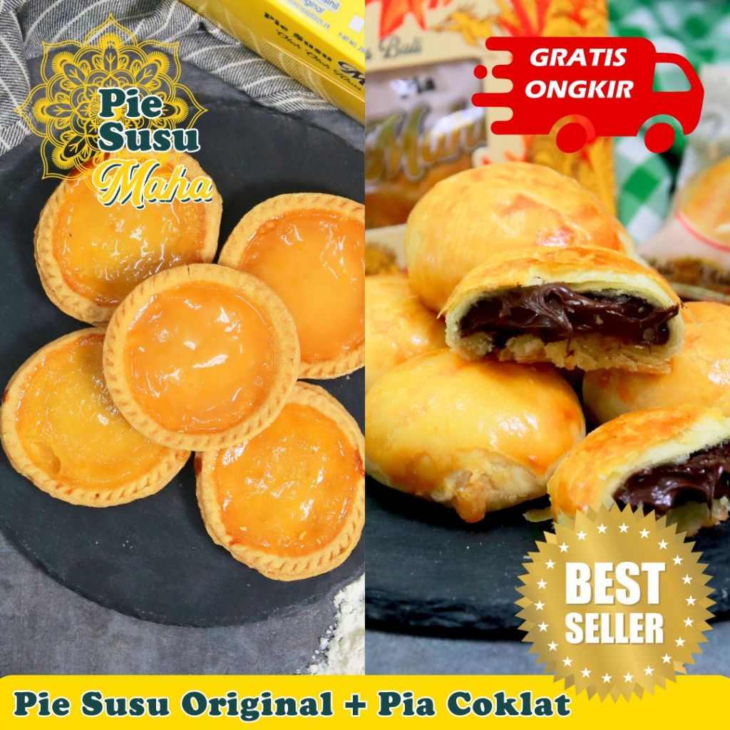 Jual Paket Kombinasi Pie Susu & Pia Maha | Shopee Indonesia