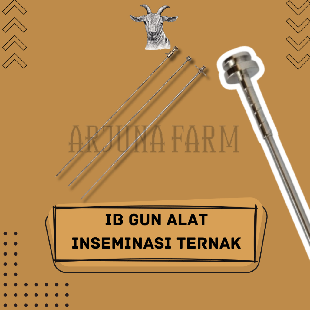 Jual Ib Gun Alat Inseminasi Buatan Sapi Kambing Domba | Shopee Indonesia