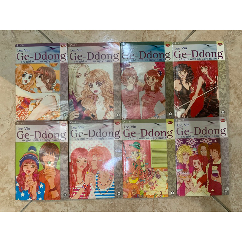 Jual Ge-Ddong by Lee, Vin FULLSET (1-8 END) | Shopee Indonesia