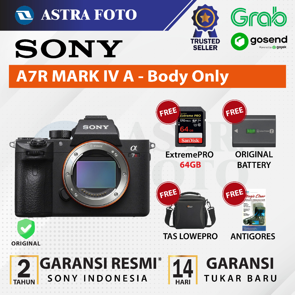 Jual Sony A7R IVA Body Sony Alpha A7RIV A Sony A7R iv a A7RIVA | Shopee Indonesia