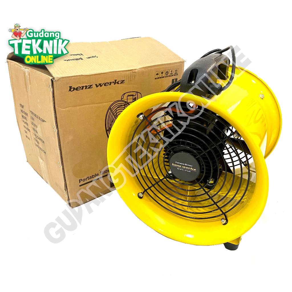 Jual Blower Ventilator 8" 10" 12" 14" BENZ / Kipas Blower Angin Udara 8 ...