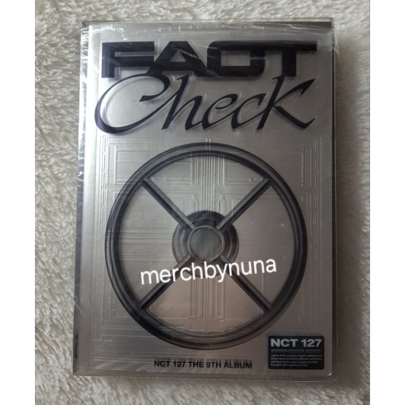 Jual Album NCT127 Fact Check Storage Version Official Unsealed (Album ...