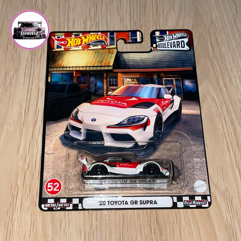 Jual hot wheels premium toyota gr supra boulevard supra mk5 diecast ...