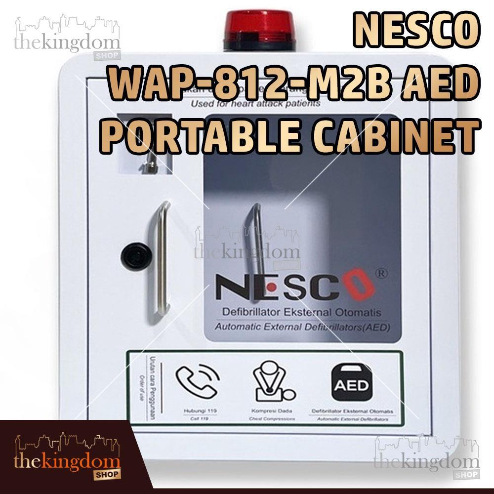 Jual Nesco WAP-812-M2B AED Portable Cabinet Kotak Kabinet Penyimpanan P3K | Shopee Indonesia