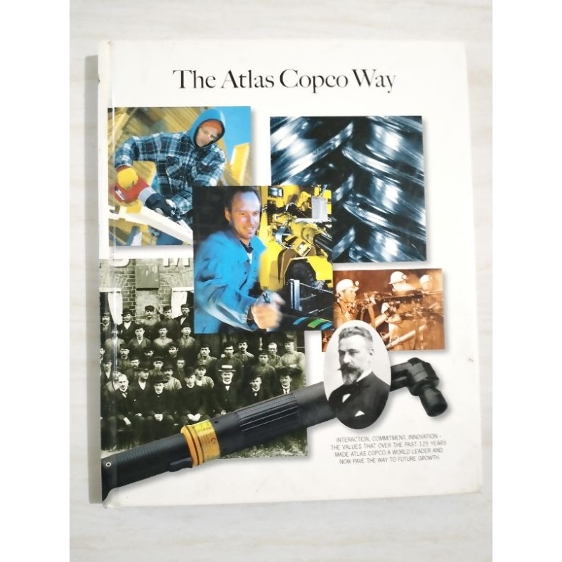 Jual Buku the Atlas Copco Way | Shopee Indonesia