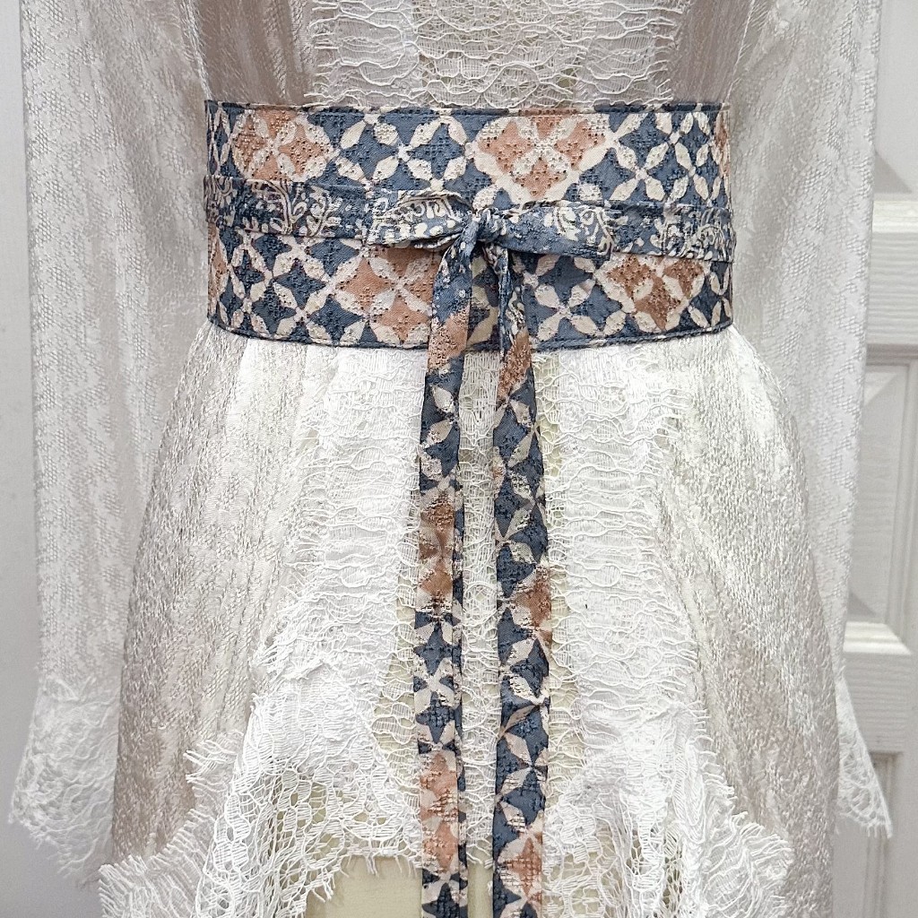 Jual OBI Belt Batik Motif Premium Bahan Viscose Ikat Pinggang Sabuk ...