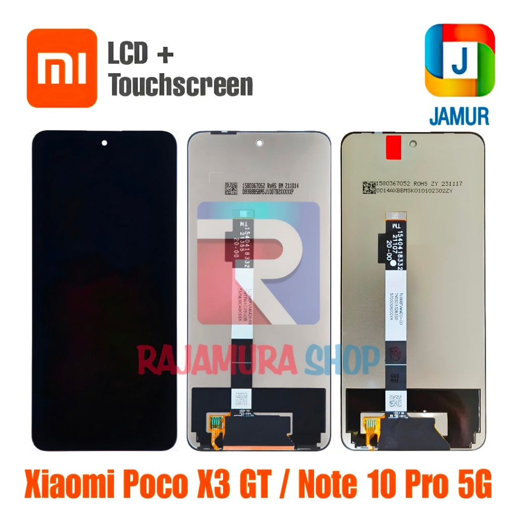 Jual LCD XIAOMI POCO X3 GT LCD POCO X3 GT LCD XIAOMI REDMI NOTE 10 PRO ...