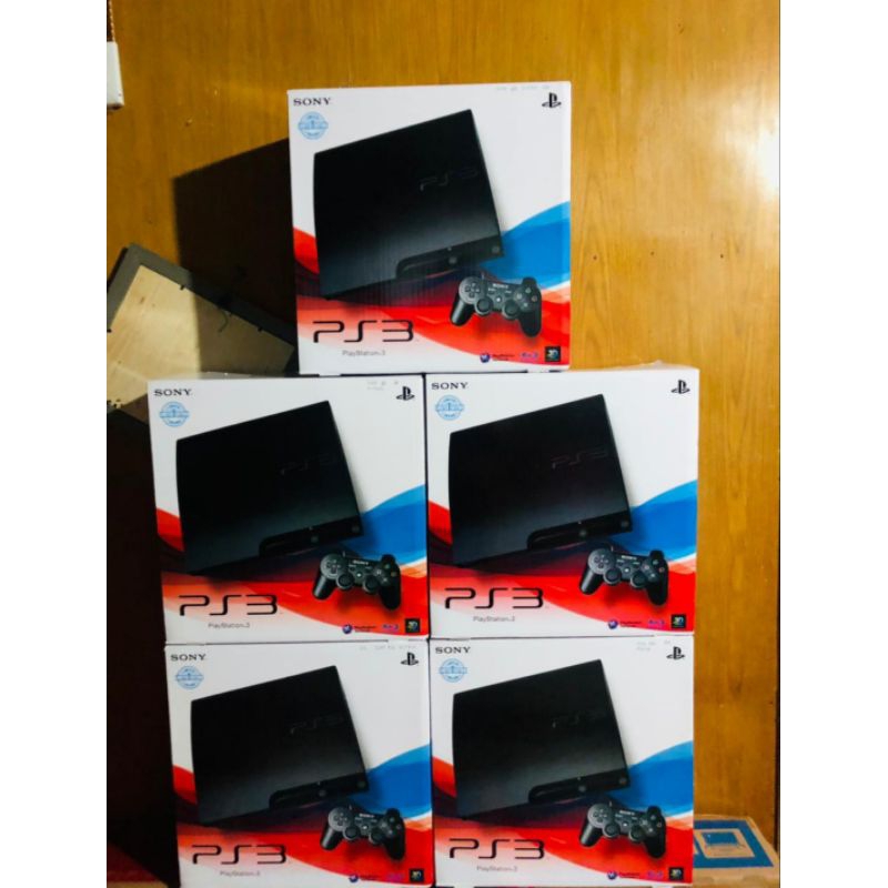 Jual PS 3 slim Seri 30 Full game | Shopee Indonesia