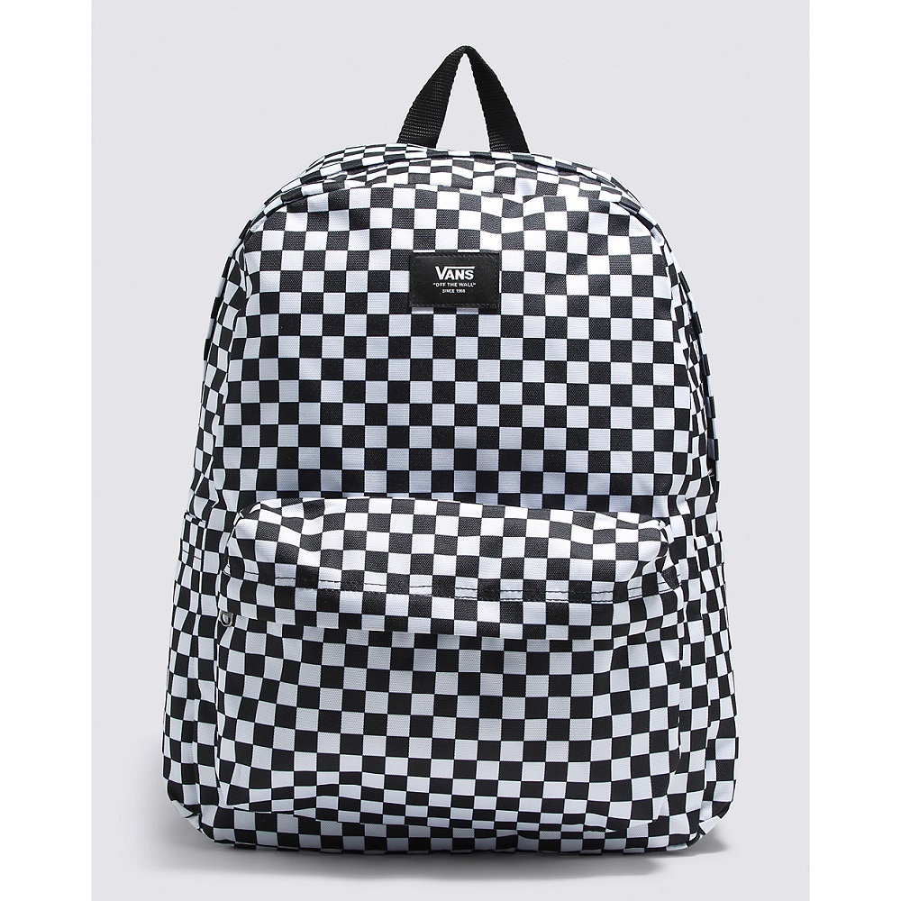 Jual Vans Tas Old Skool H20 Backpack Black White Checkerboard | Shopee ...