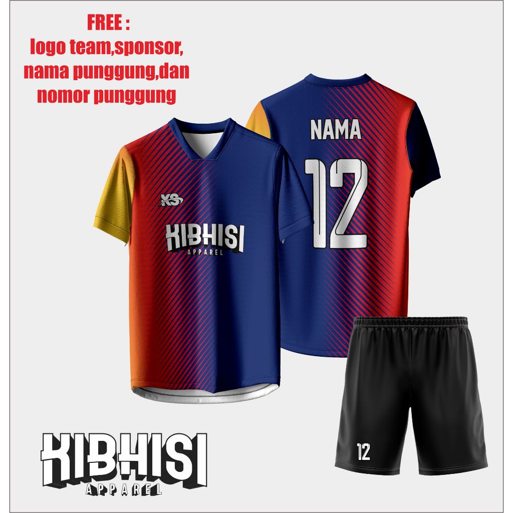 Jual Jersey sepak bola new custom nama,logo,sponsor,dan nomor | Shopee ...