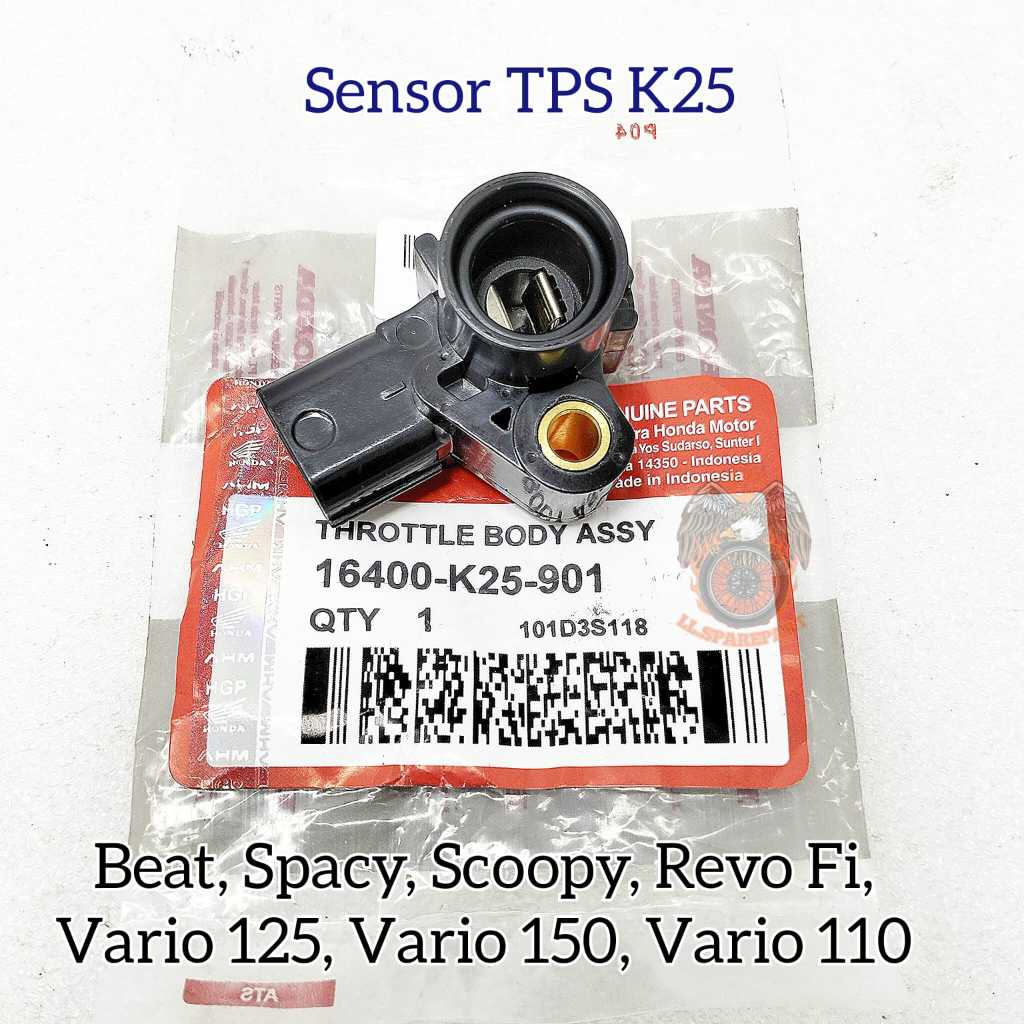 Jual SENSOR BODY TPS TROTLE HONDA K25 ASLI ORIGINAL HONDA BEAT FI ...