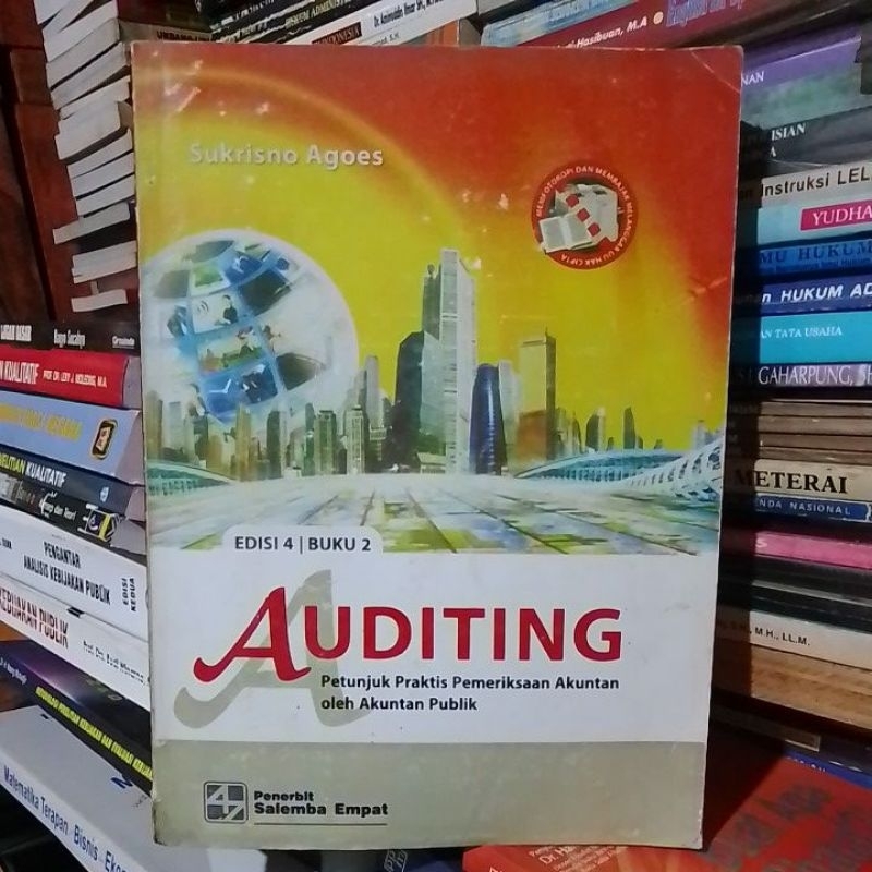 Jual AUDITING BUKU 2 EDISI 4 | Shopee Indonesia