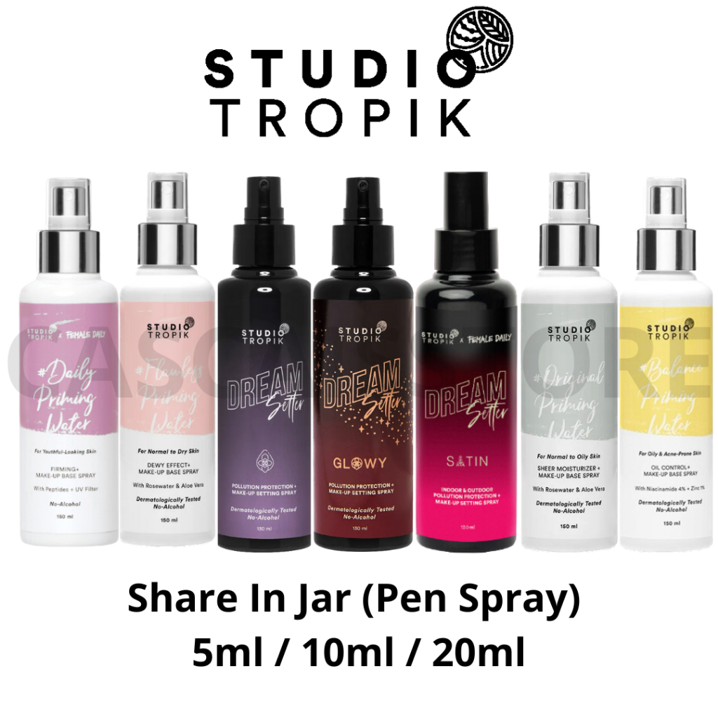 Jual Share In Jar (Pen Spray) Studio Tropik Dream Setter Glowy ...