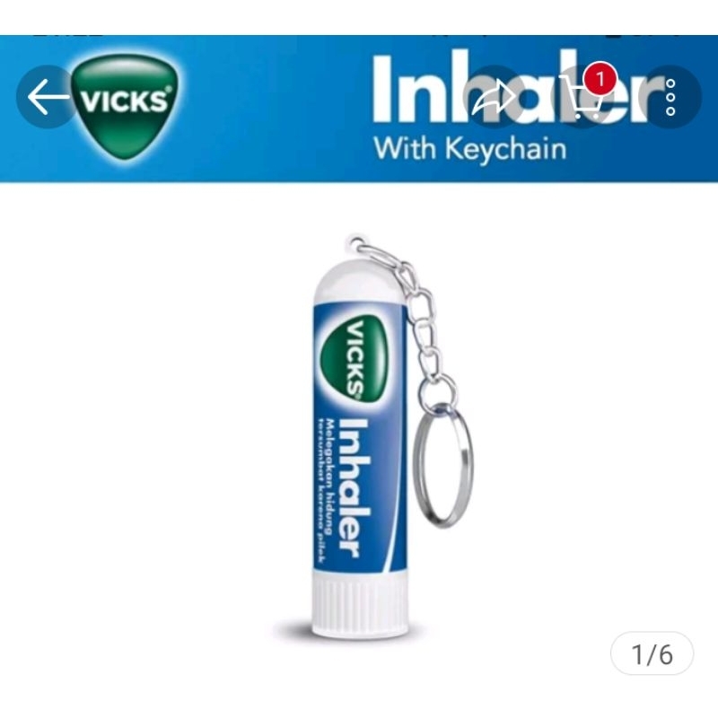 Jual exp 2026 vick inheler 0,5 ML(tanpa kemasan exp 2026) | Shopee ...