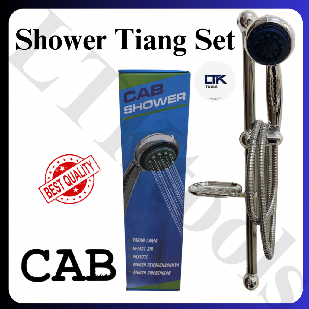 Jual Shower Tiang Set/ Shower Mandi Tiang/ Hand Shower Standing Merek ...