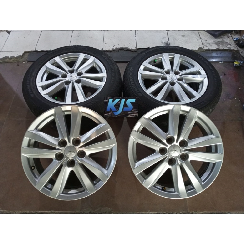 Jual Velg Mobil Copotan Second Std Outlander Ring 17 Pcd 5x114 R17 Buat Innova Ertiga Luxio ...