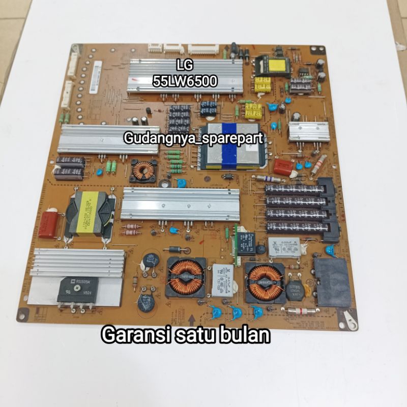 Jual LG 55LW6500 psu tv power supply tv regulator mesin tv power suplai | Shopee Indonesia