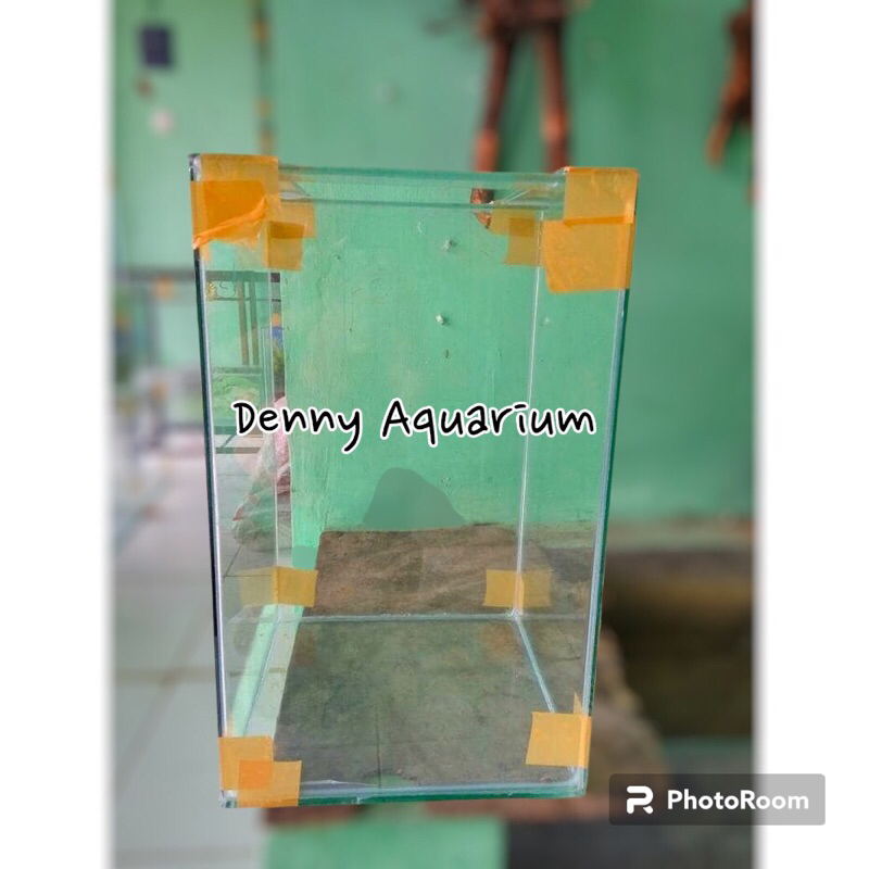Jual Aquarium kaca ukuran 30 x 30 x 50cm | Shopee Indonesia