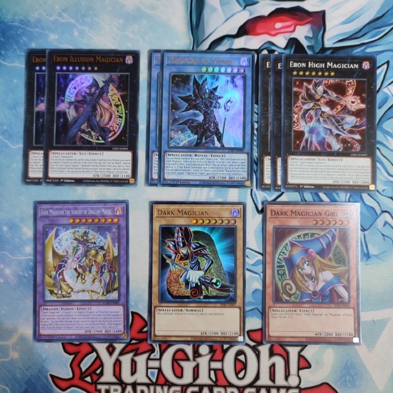 Jual yugioh core deck dark magician PROMO original | Shopee Indonesia