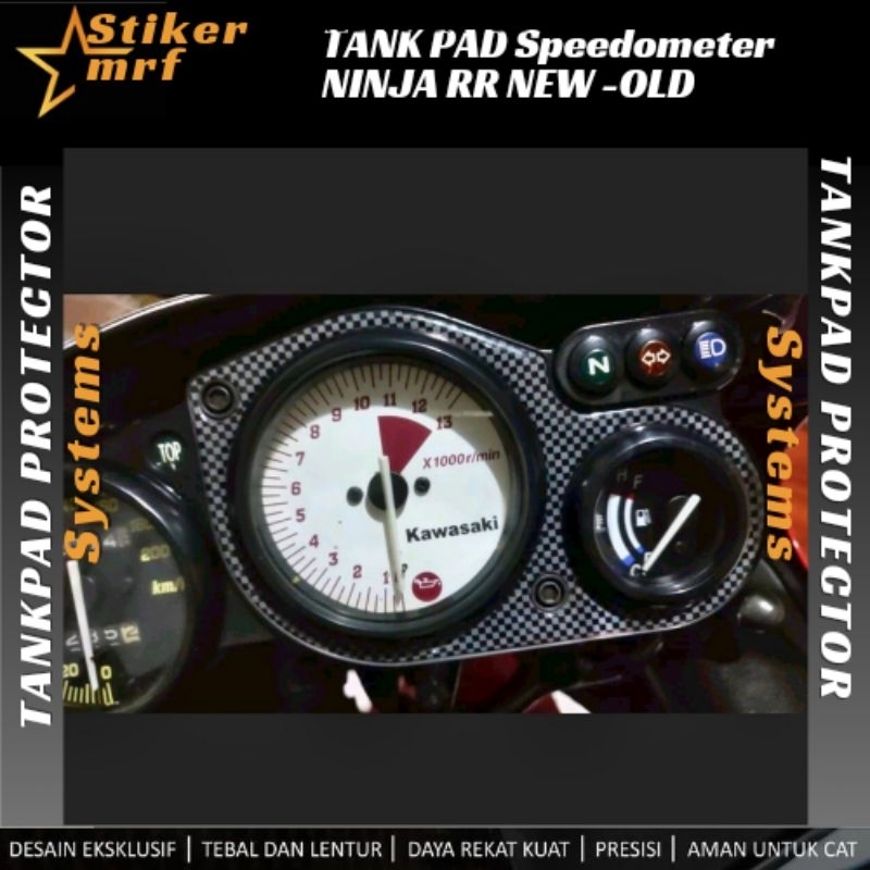 Jual Stiker timbul pad panel speedometer Ninja RR OLD NEW | Shopee ...
