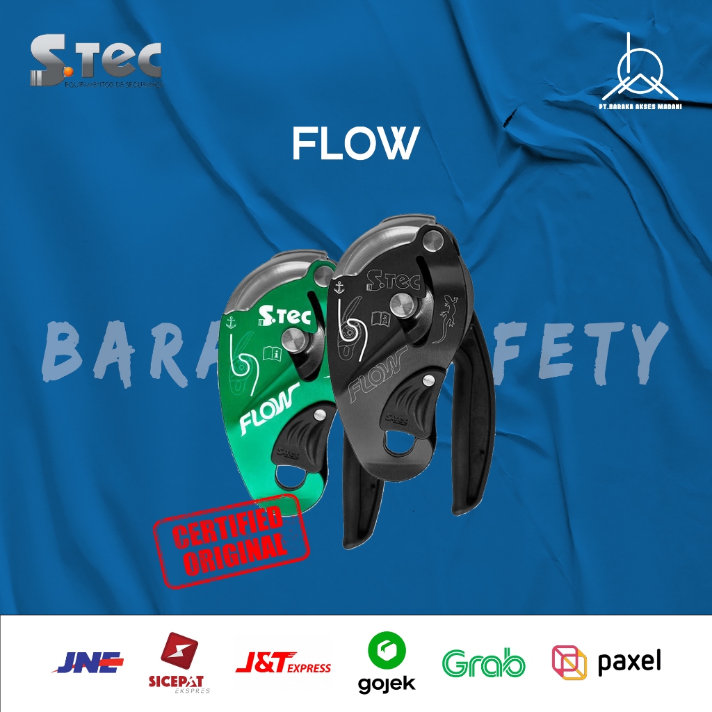 Jual STEC FLOW Descender Device for Professional Industrial Work and ...