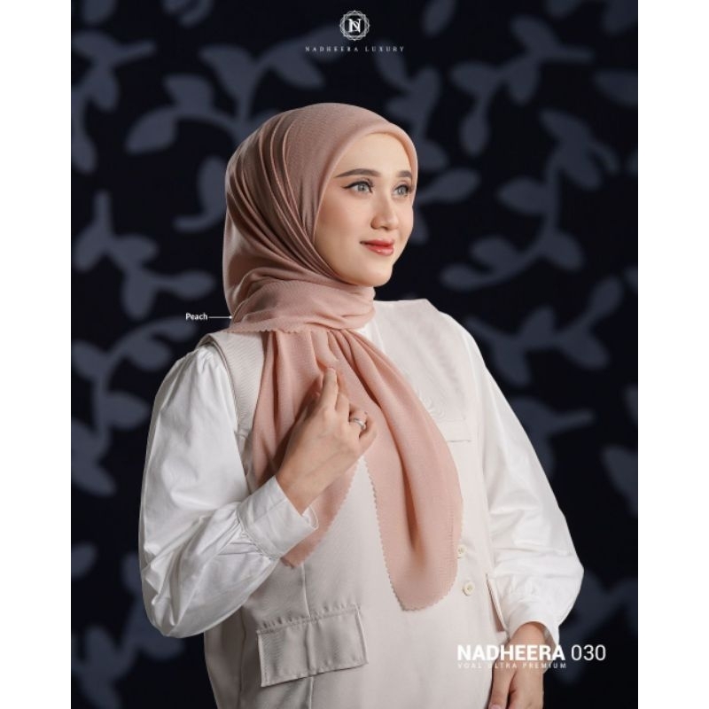 Jual Voal N030 By Nadheera Luxury BISA COD rekomendasi Hijab Nyaman ...