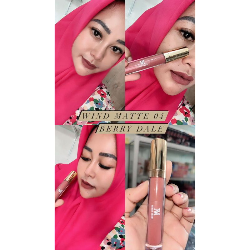 Jual LIPSTIK GINCU WIND MATTE WINDY WINDMATTE | Shopee Indonesia