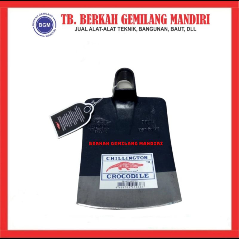 Jual Cangkul Chilington Asli Thailand Pacul Cap Buaya Crocodile Pacul ...