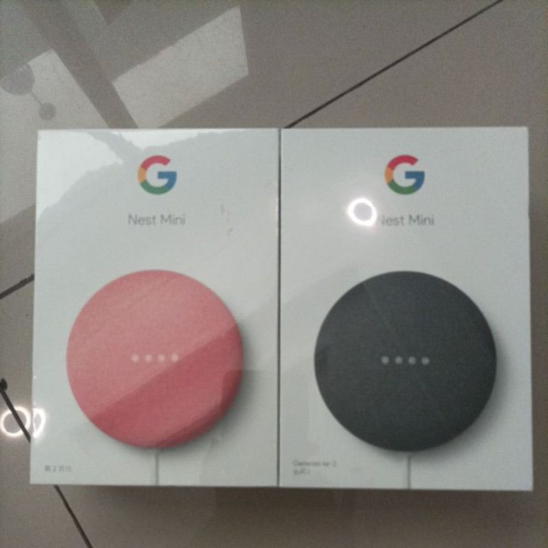Jual GOOGLE NEST MINI 2ND GEN 2ND GENERATION | Shopee Indonesia