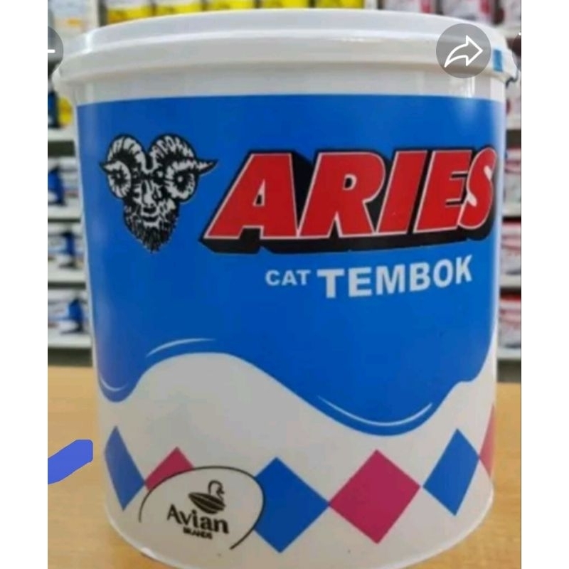 Jual cat tembok aries sw..maxilite warna | Shopee Indonesia