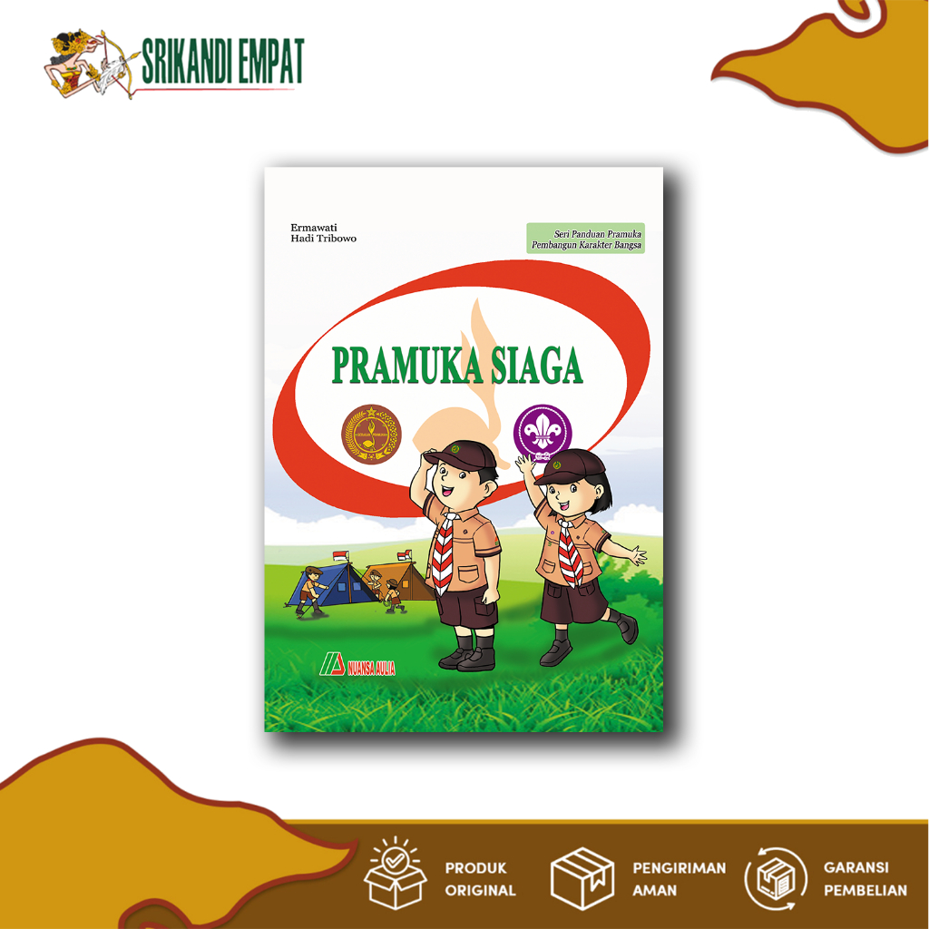 Jual Buku Pramuka Siaga (Seri Panduan Pramuka Pembangun Karakter Bangsa ...