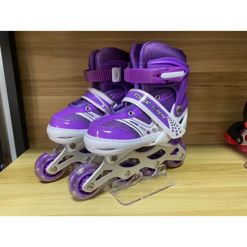 Jual SEPATU RODA ANAK INLINE SKATE POWER | Shopee Indonesia