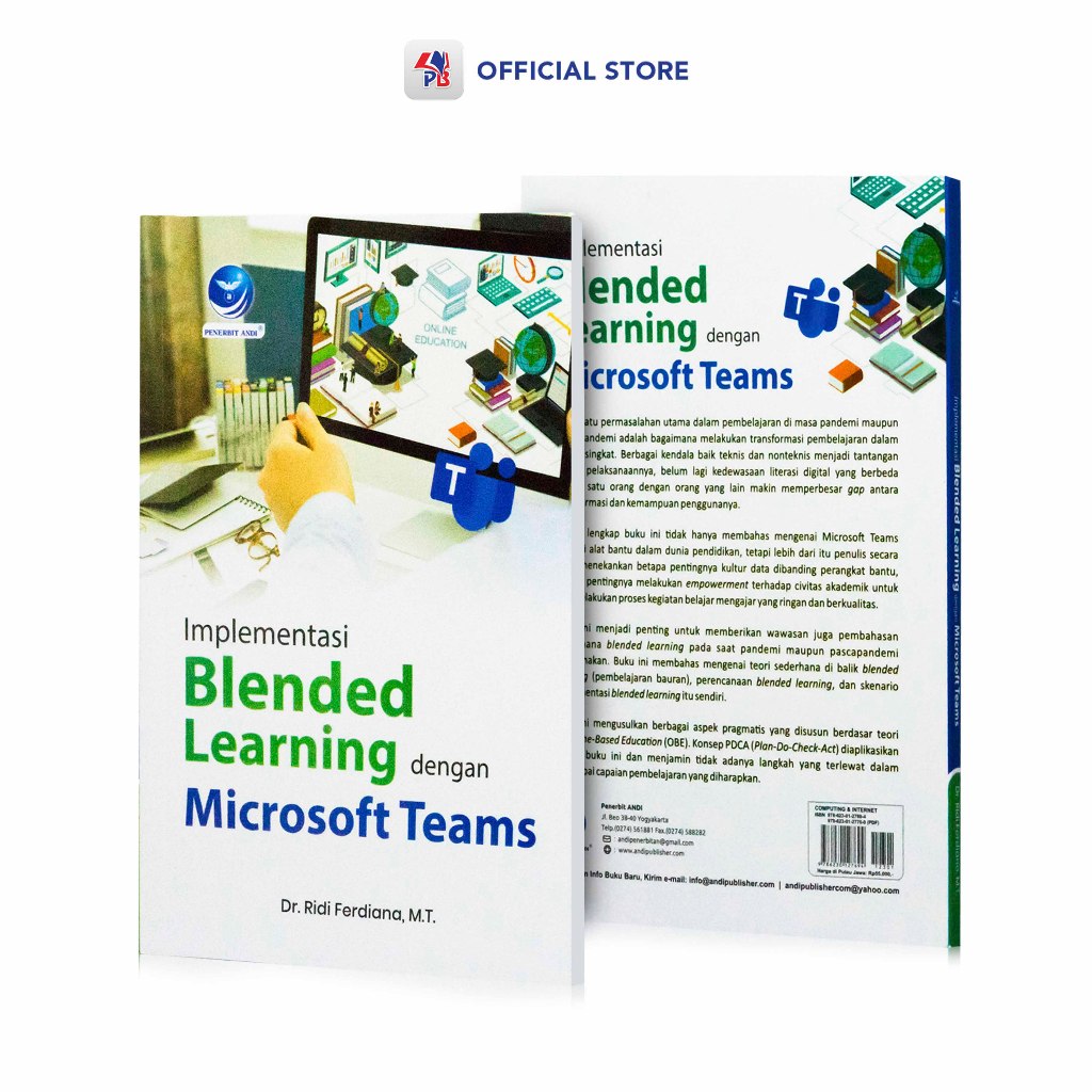 Jual Buku Implementasi Blended Learning dengan Microsoft Teams ...