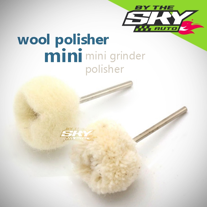 Jual Wool Poles Mini 3mm untuk Polisher Mini Grinder dan Mesin Bor Mini ...