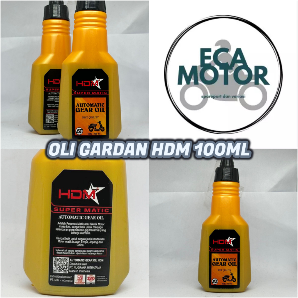 Jual OLI GARDAN HDM || OLI GARDAN OLI GIR SUPER MATIC MOTOR HONDA HDM ...