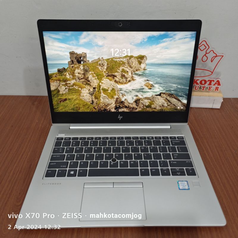 Jual Laptop Hp EliteBook 830 G5 i5 gen8 Ram 8Gb SSd 512Gb | Shopee ...