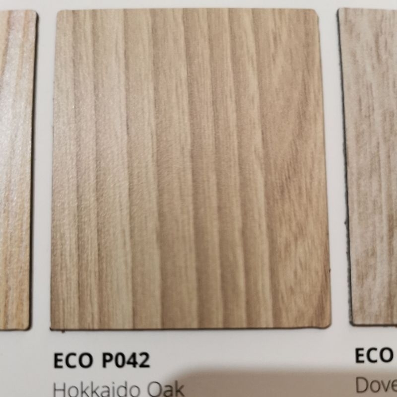 Jual HPL ECO motif kayu woodgrain murah premium gojek grab area Surabaya | Shopee Indonesia