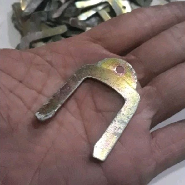 Jual Plat Penahan Rumah Kunci Box Laci Vespa Super Sprint Bajaj Ps Px ...