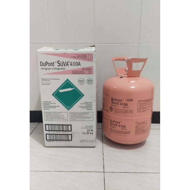Jual freon r410a dupont USA / freon dupont r410 usa | Shopee Indonesia