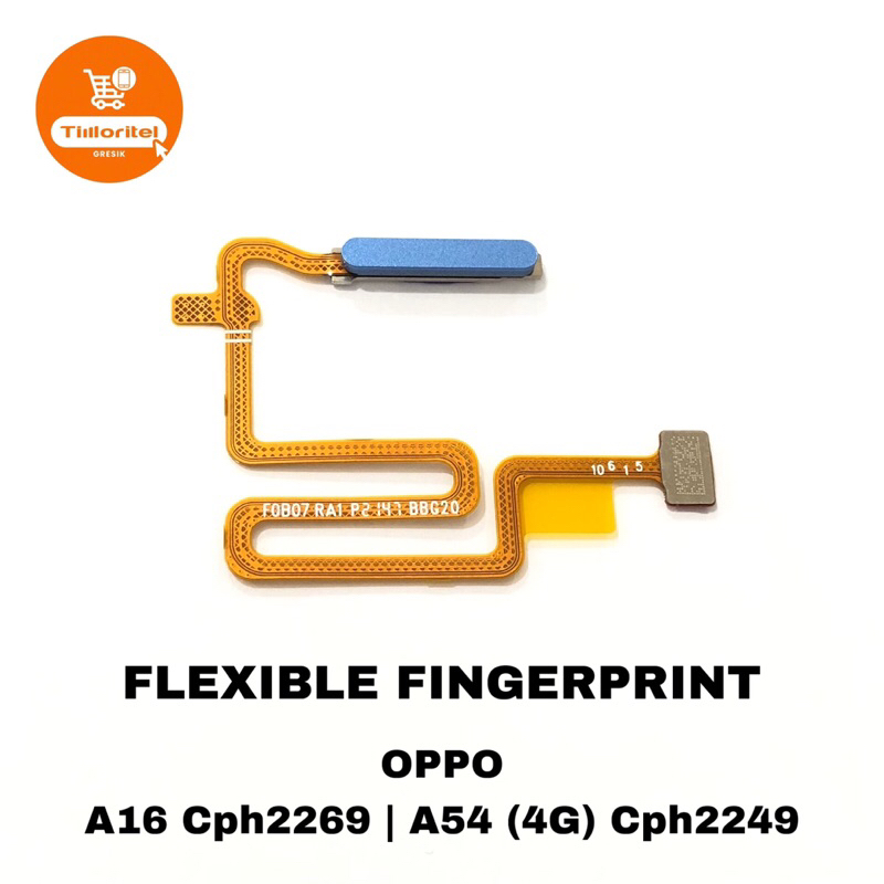 Jual FLEXIBLE FINGERPRINT OPPO A16 CPH2269 / FLEKSIBEL SIDIK JADI OPPO ...