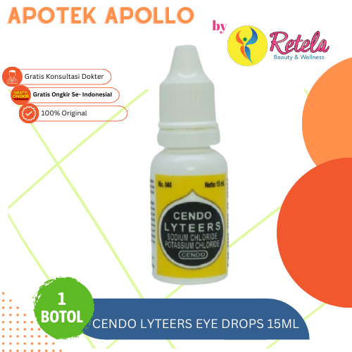 Jual CENDO LYTEERS EYE DROPS 15 ML | Shopee Indonesia